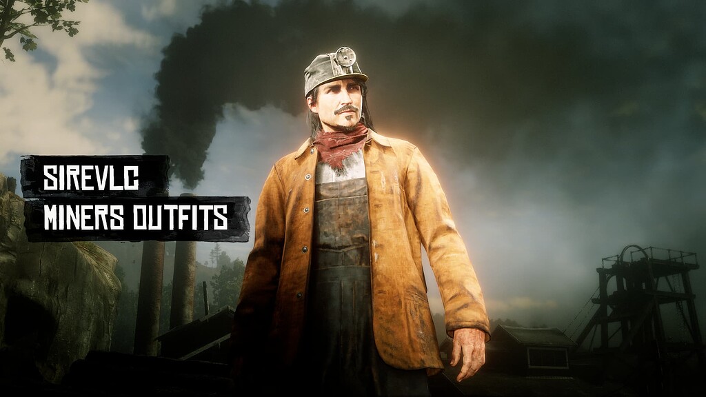 Miners Outfits [REDEMRP/VORP/RSG/QBR] - RedM Releases - Cfx.re Community