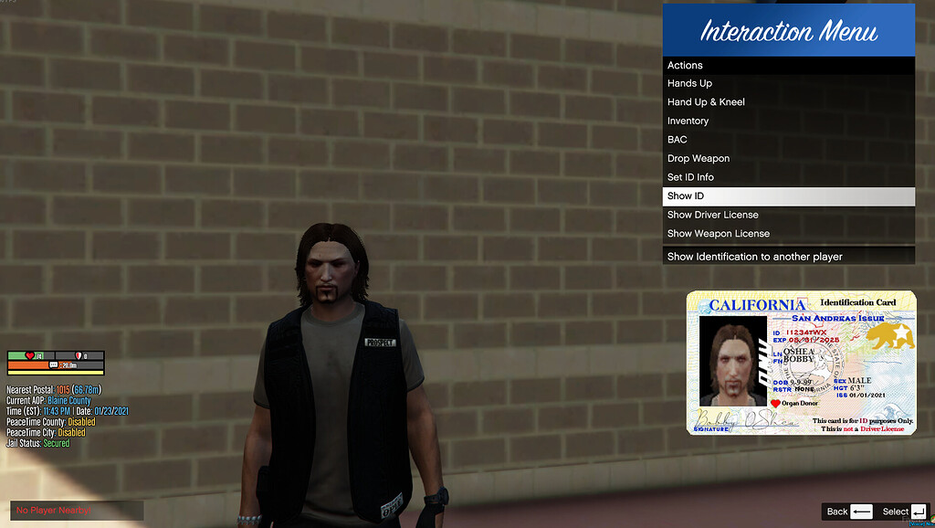 [PAID - RELEASE] Citizen Identification Cards - FiveM Releases - Cfx.re ...
