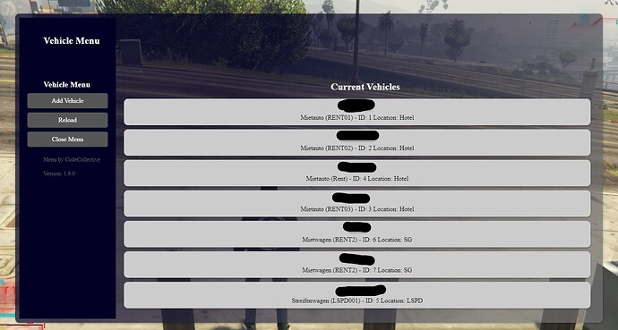 [PAID] [ESX] CodeCollective Car System - FiveM Releases - Cfx.re Community