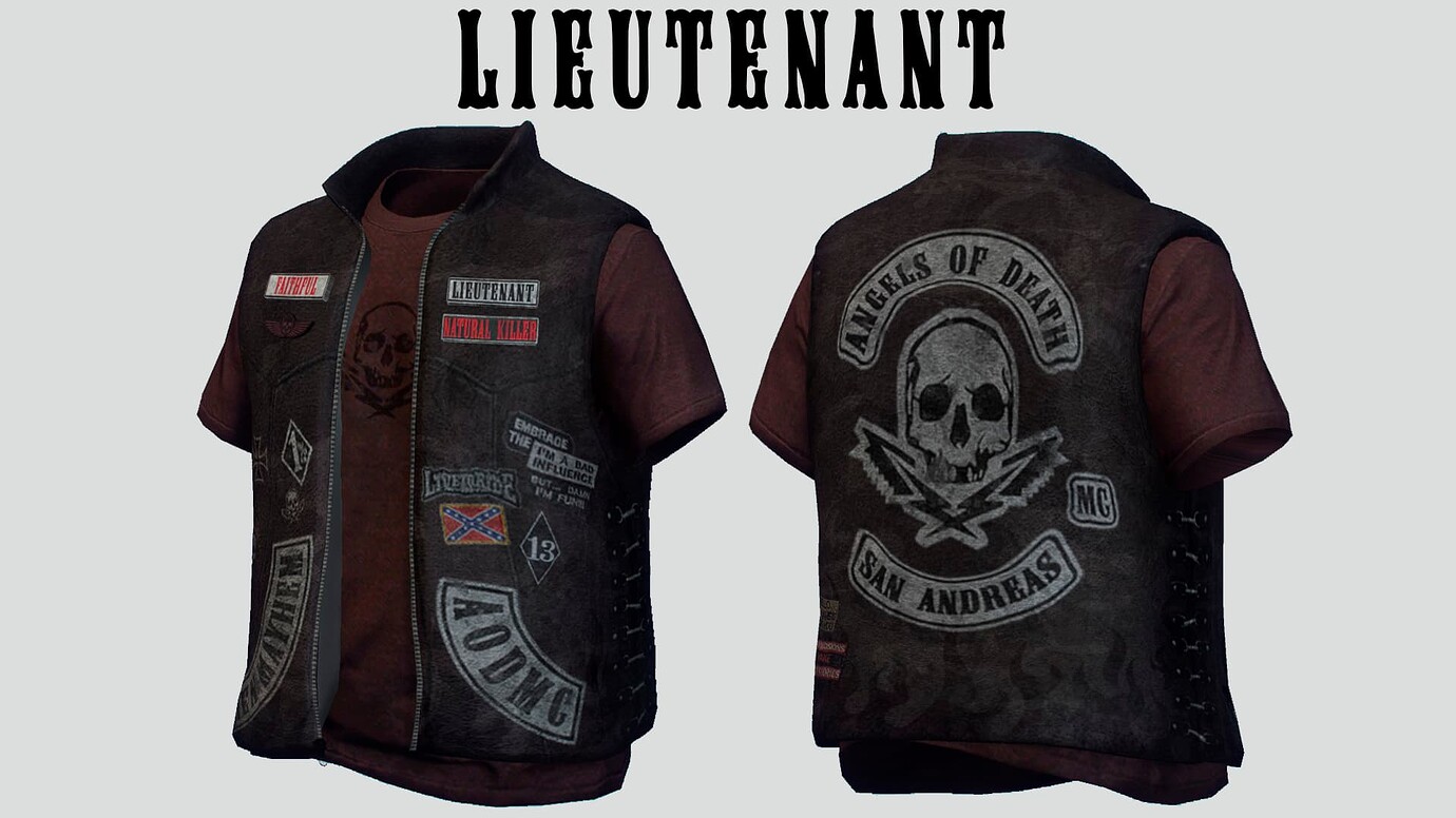 [PAID][ADDON] Angels of Death MC Pack - FiveM Releases - Cfx.re Community