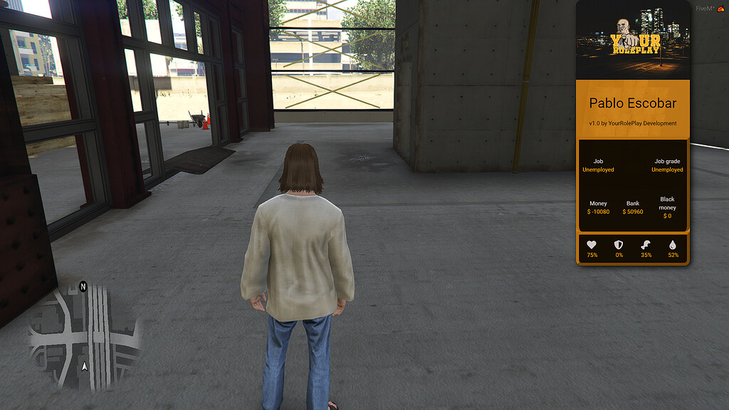 [Release] [ESX] flap_hud - clear, simple to use and has indicators of ...