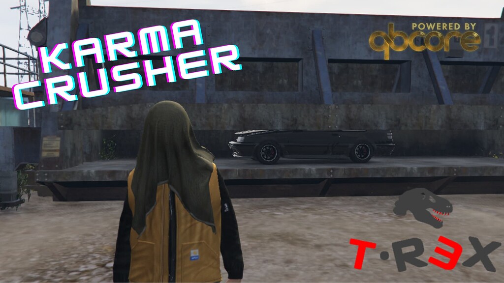 Vehicle Crusher. Chop Shop-ish QBCore - FiveM Releases - Cfx.re Community