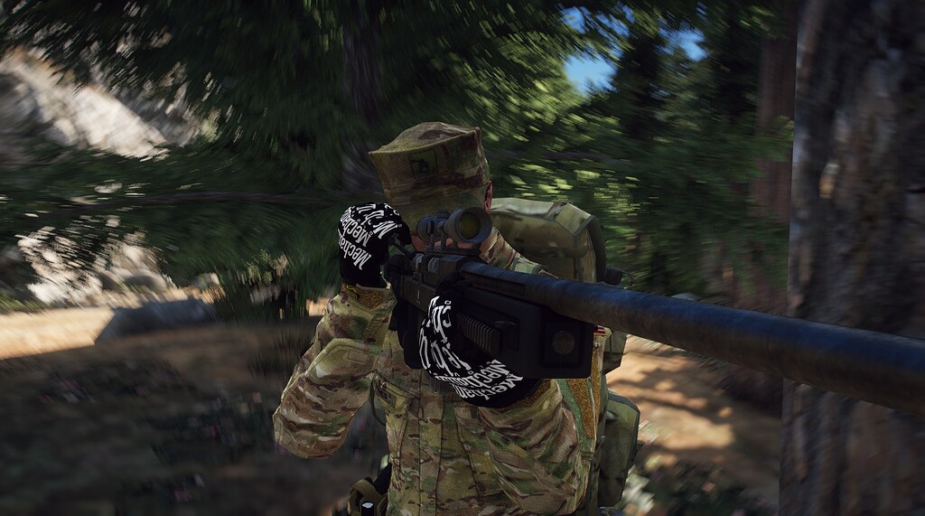 Army Sniper in Canyon - FiveM Snapmatic - Cfx.re Community