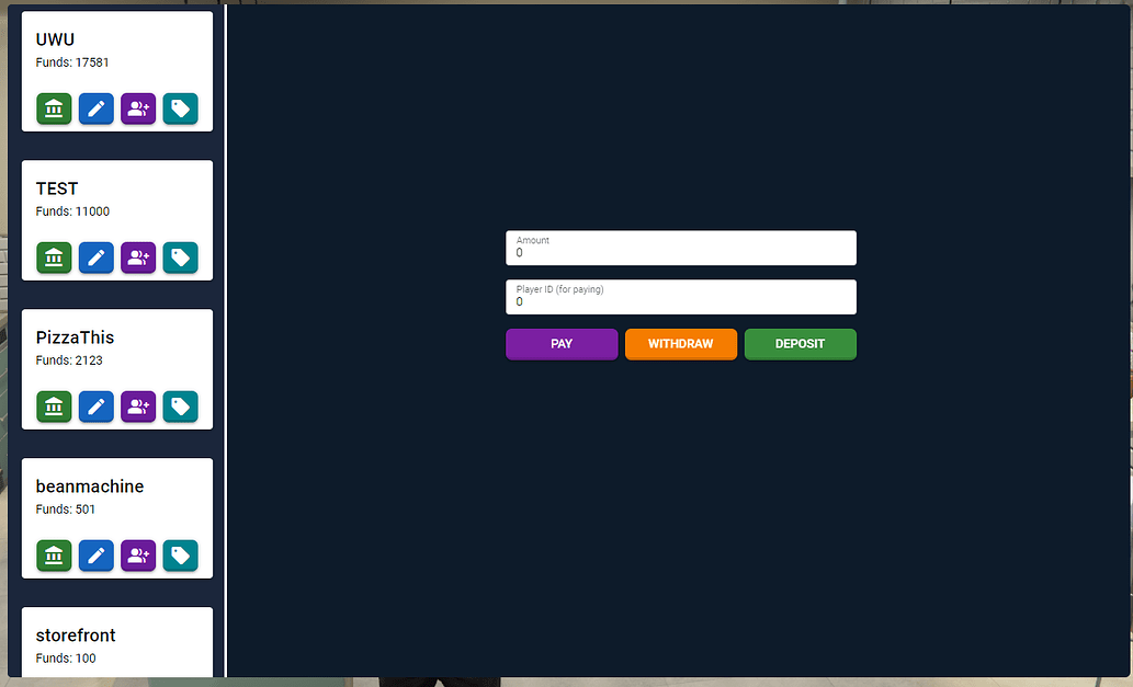 [PAID] [QBCore] Businesses (Player Owned & Ran) - FiveM Releases - Cfx ...