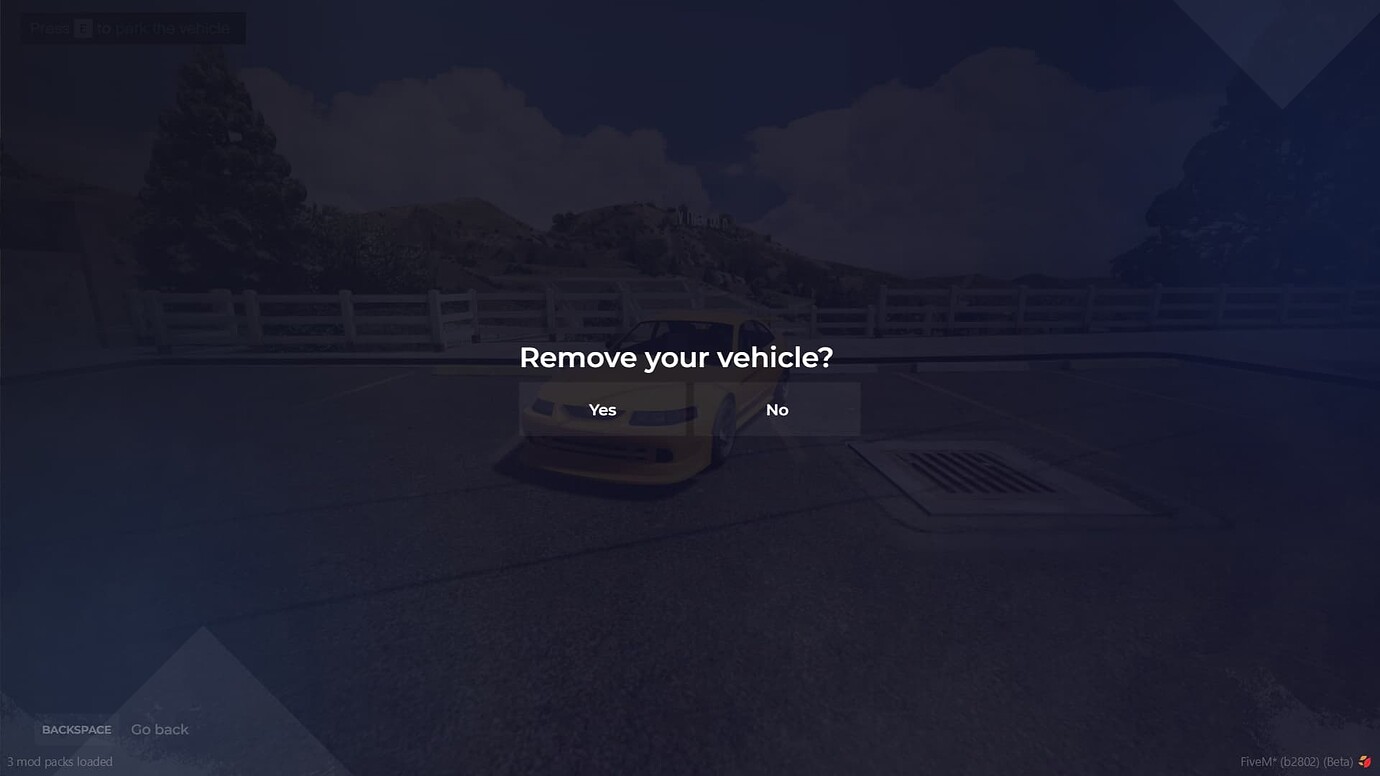 🅿️ [PAID] [Standalone][ESX][QBCore] Garage system | Boat garage ...