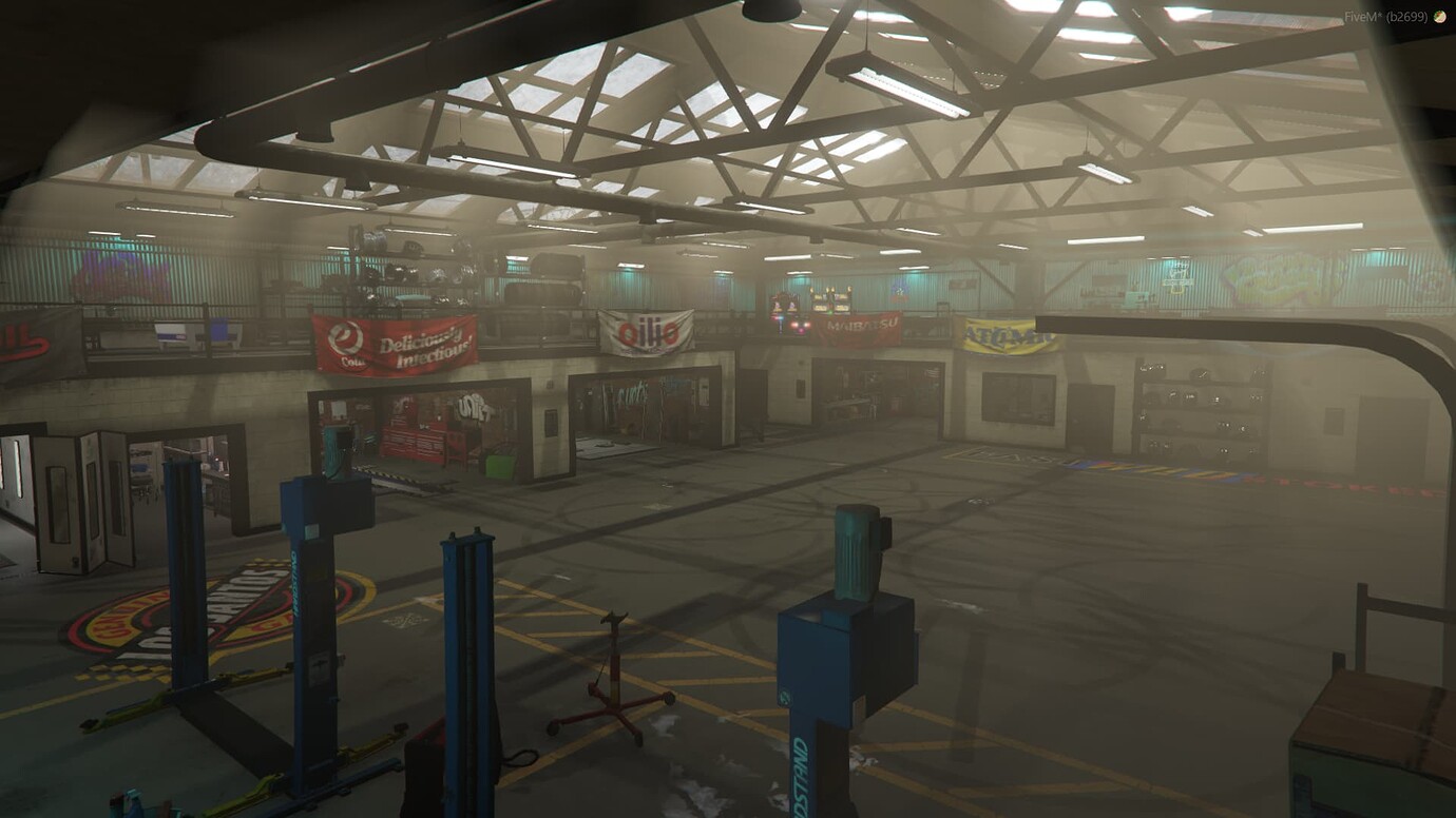 [MLO] [PAID] Paleto Bay Mechanic - FiveM Releases - Cfx.re Community