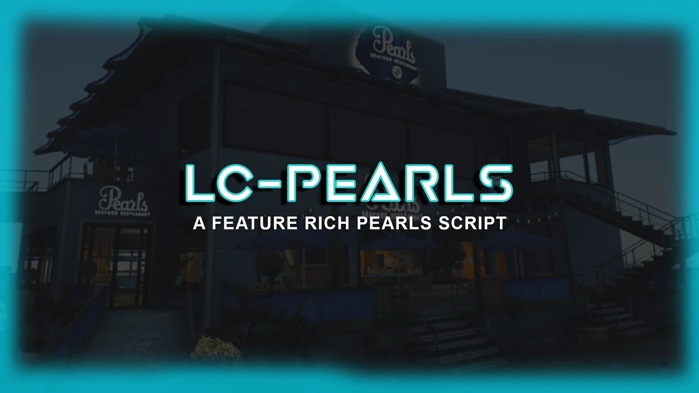 [PAID][QB] LC-Pearls - Feature Rich Job Script (Gabz Map) - FiveM ...