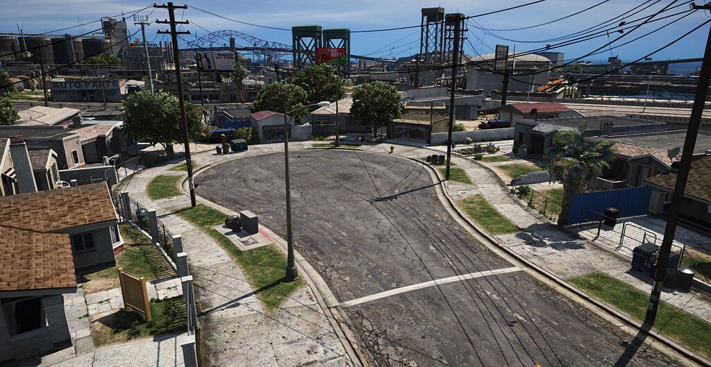 [MAP] Grove Street Project V.2 [MLO][UPDATED] - FiveM Releases - Cfx.re ...