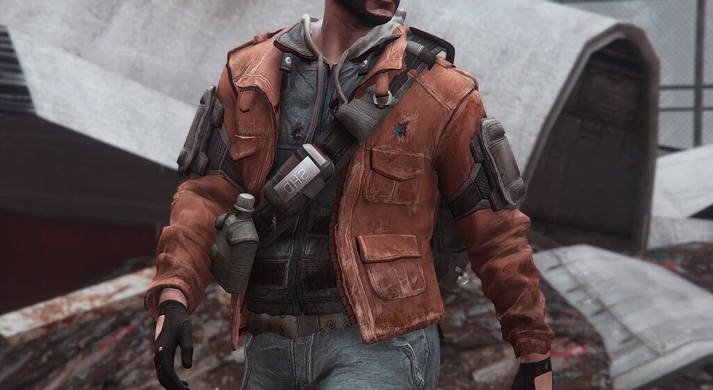 [Male][PAID] Tactical Jacket - FiveM Releases - Cfx.re Community