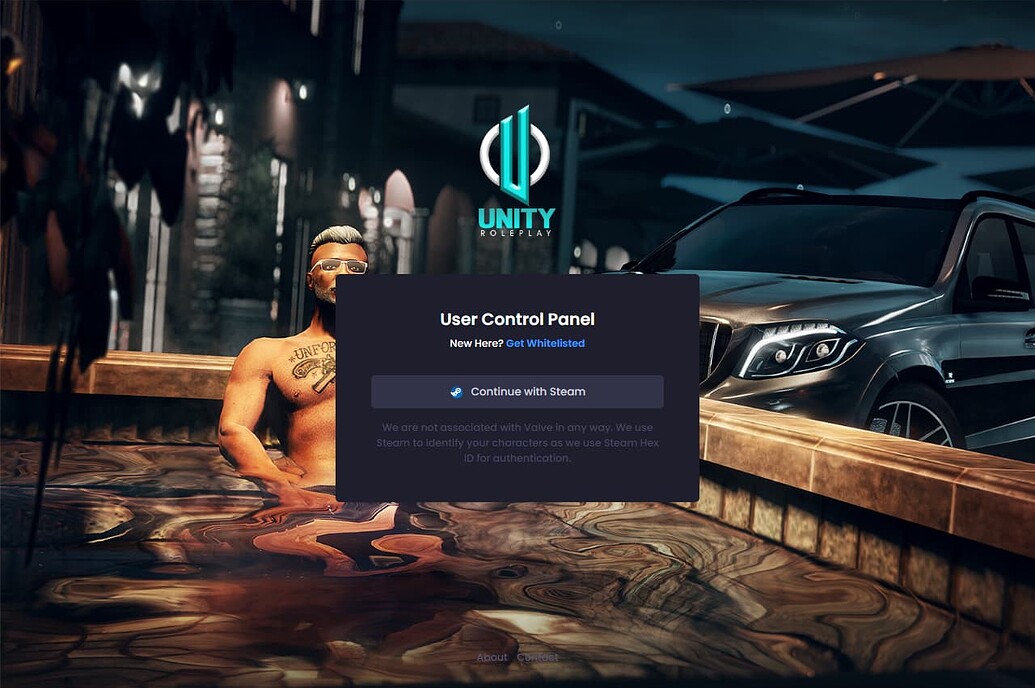 User Control Panel (UCP) - a modern dashboard for your players - FiveM Releases - Cfx.re Community