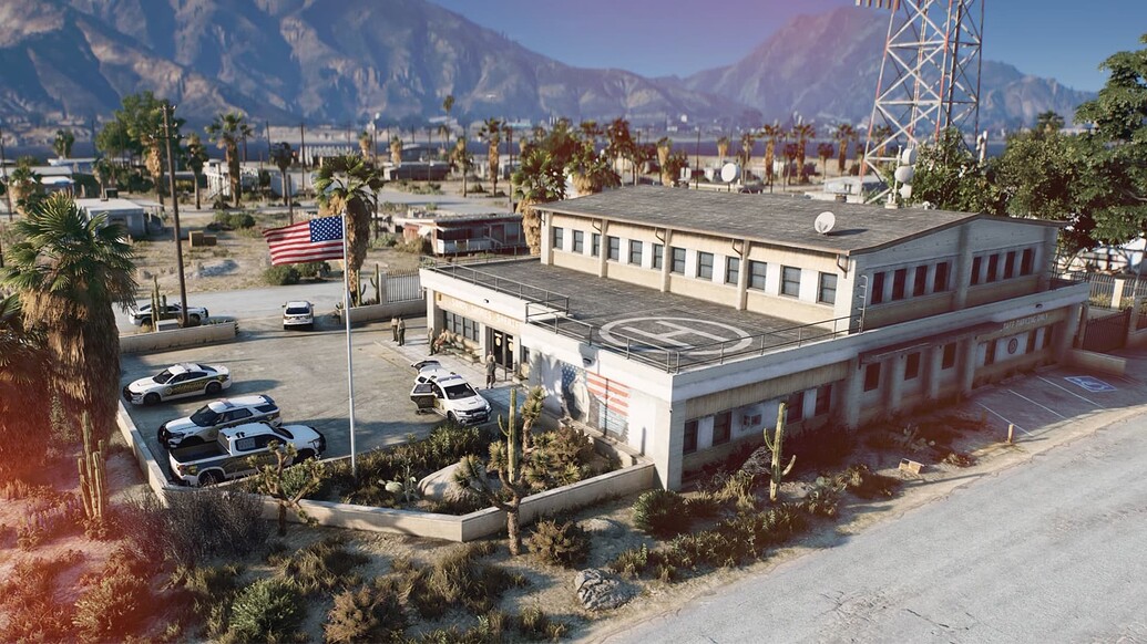 Sandy Shores Sheriff's Dept. x Hospital - FiveM Releases - Cfx.re Community