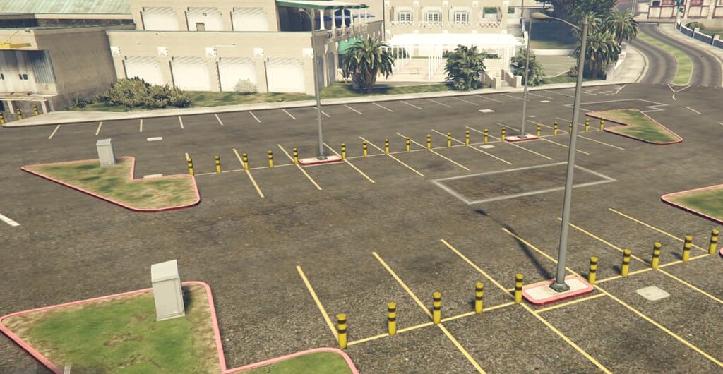 [FREE] [YMAP] DMV parking spot - FiveM Releases - Cfx.re Community