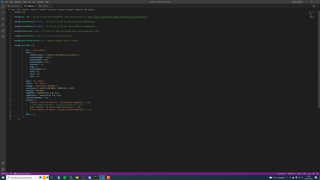 [Standalone] Npc Interaction script with a unique design - FiveM ...