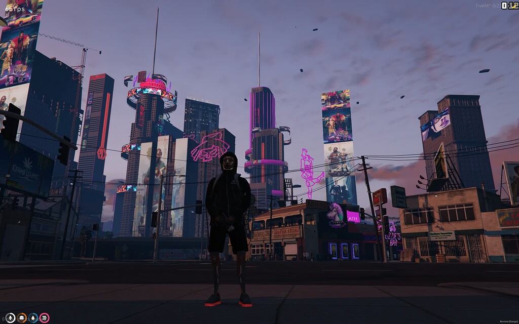 CyberPunk city! Futurisitc RP SERVER! - Server Bazaar - Cfx.re Community