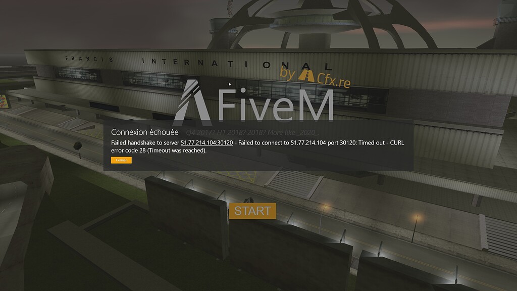 [HELP] Fail Handshake (CURL error code 28) - FiveM Client Support - Cfx ...