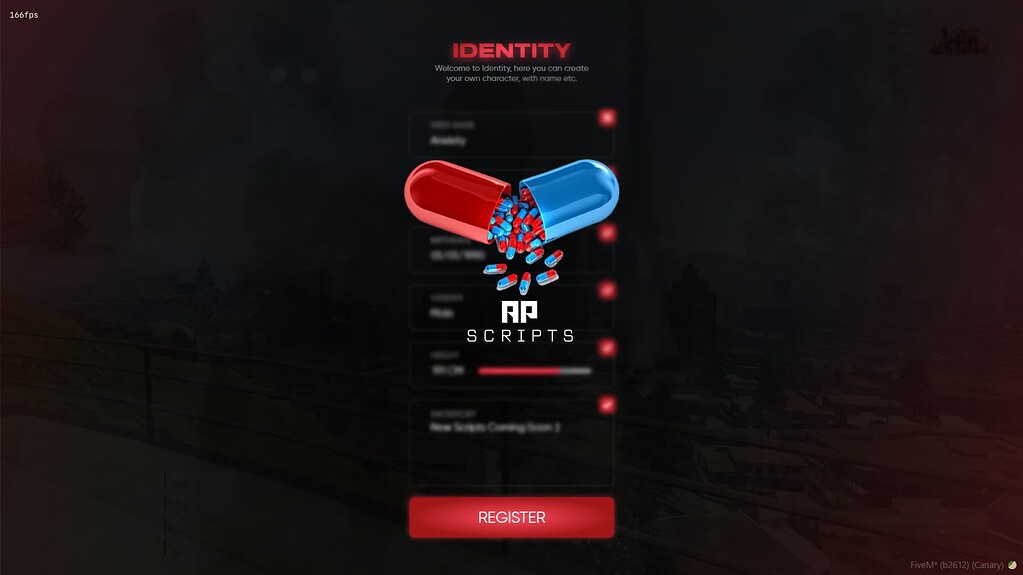 [PAID] [ESX] Identity | NEW DESIGN 💊 - FiveM Releases - Cfx.re Community