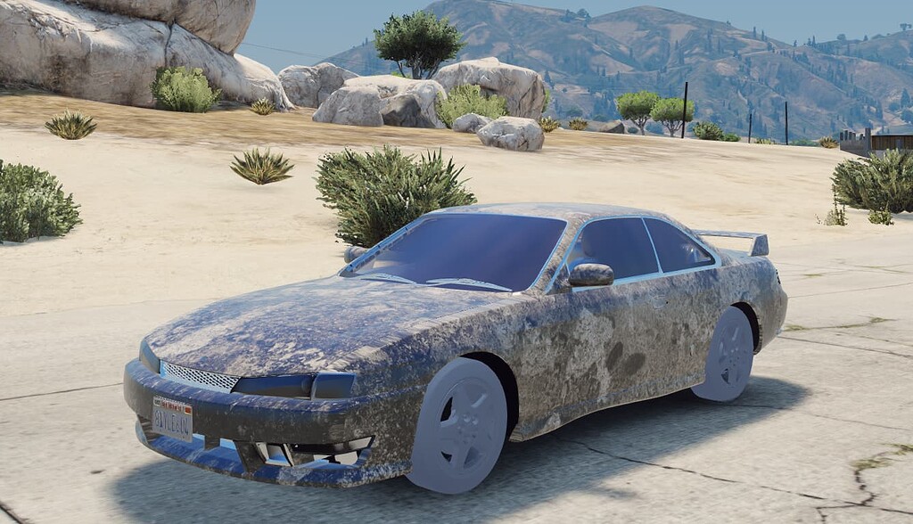 [HELP] Car with weird texture bug - Discussion - Cfx.re Community