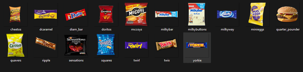 Custom FOOD for Stores FOR FREEEEEE - FiveM Releases - Cfx.re Community