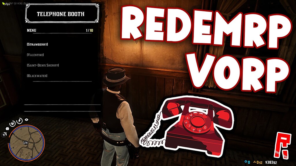 [PAID] VORP & RedEM:RP and GUM RedM Phone - RedM Releases - Cfx.re ...