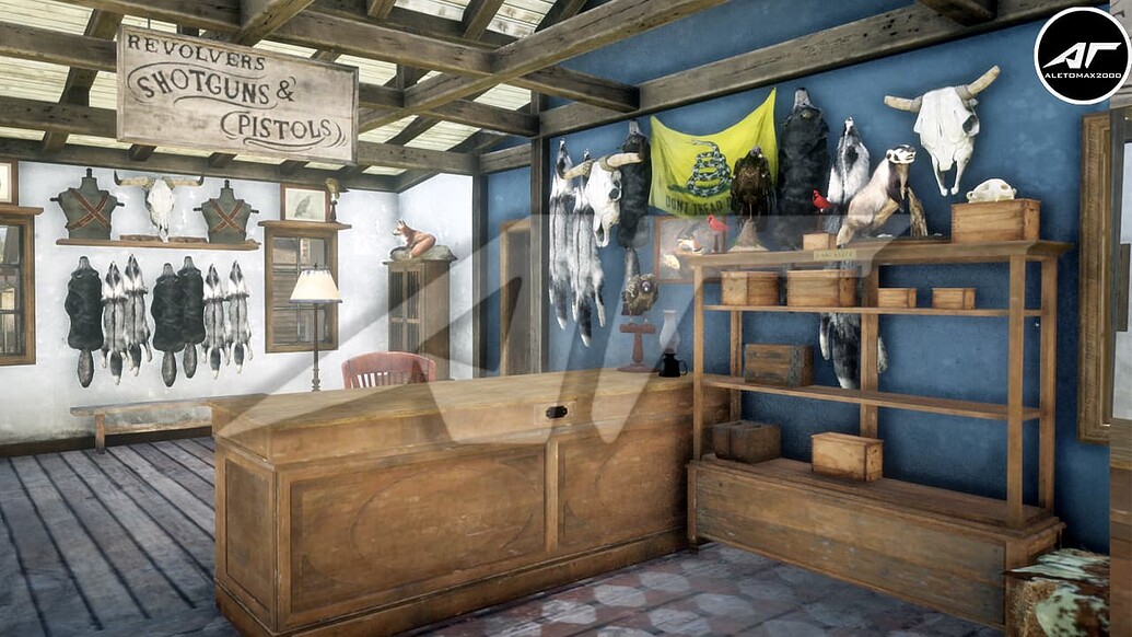 [PAID][MLO] Gun shop Pack - Redm Mlo - RedM Releases - Cfx.re Community