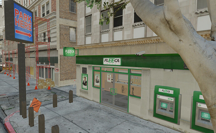 [RELEASE] [YMAP] Improved Fleeca Bank Legion Square - FiveM Releases ...