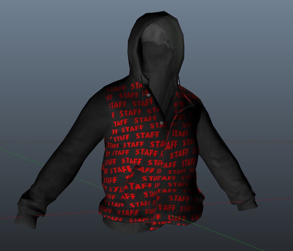 Free Staff Sweatshirt - FiveM Releases - Cfx.re Community