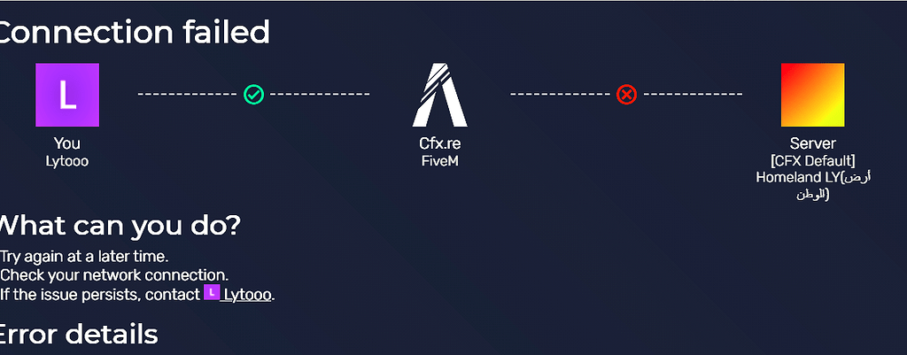 CURL error code 28 (Timeout was reached) - Server Support - Cfx.re Community
