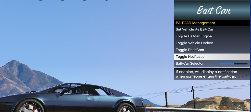 Bait-Car - FiveM Releases - Cfx.re Community