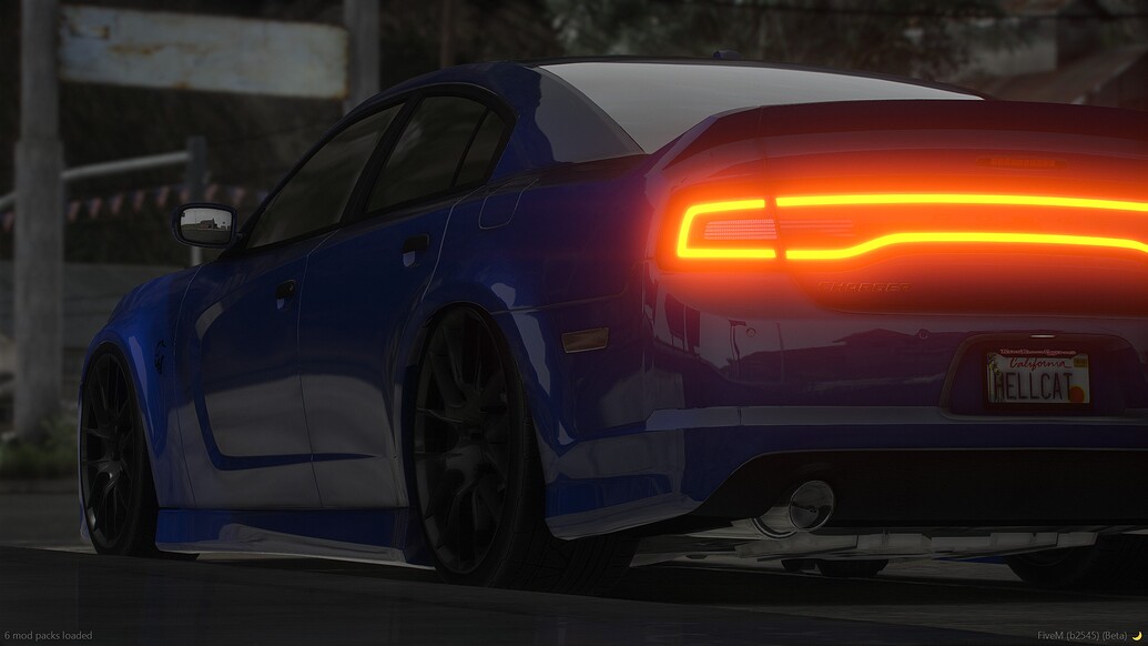 [Vehicle] [PAID] Civ Vehicle - Custom 2014 Charger Hellcat - FiveM ...