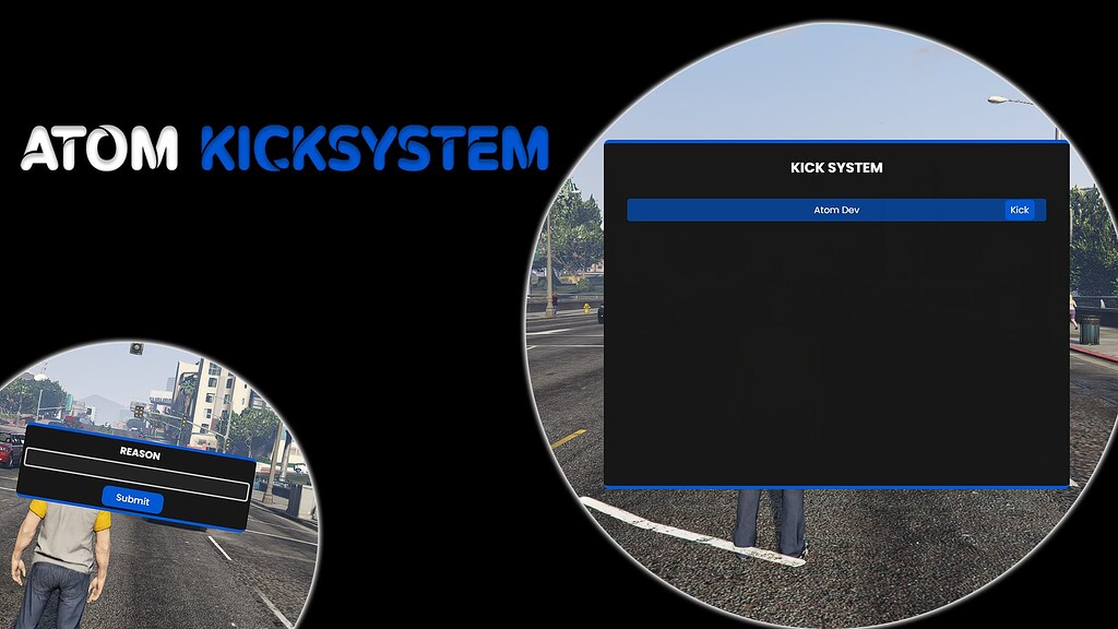 [PAID] At0m Kick System - FiveM Releases - Cfx.re Community
