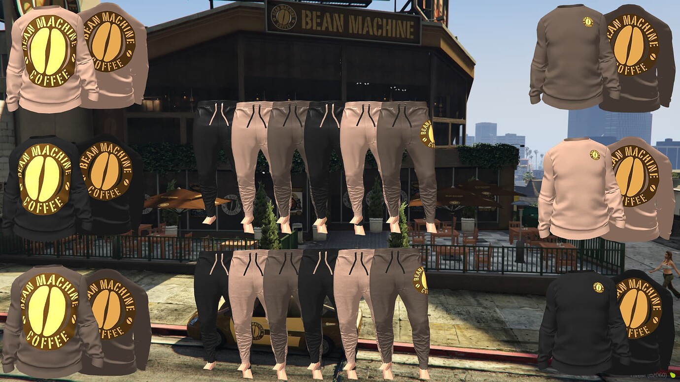 Bean Machine Casual Uniform [LORE FRIENDLY] [On Sale] - FiveM Search