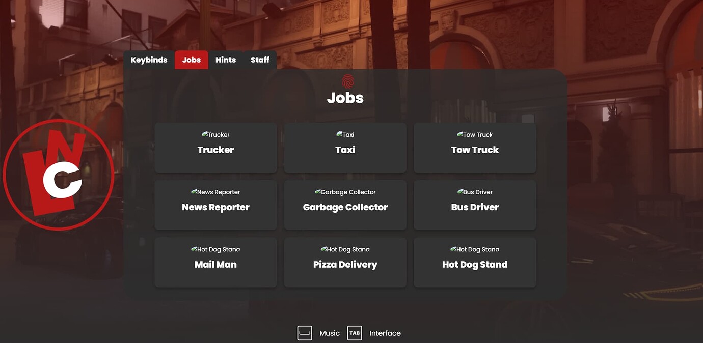 [Free] Loading Screen (HTML, CSS , JS, MP3, YT) - FiveM Releases - Cfx ...