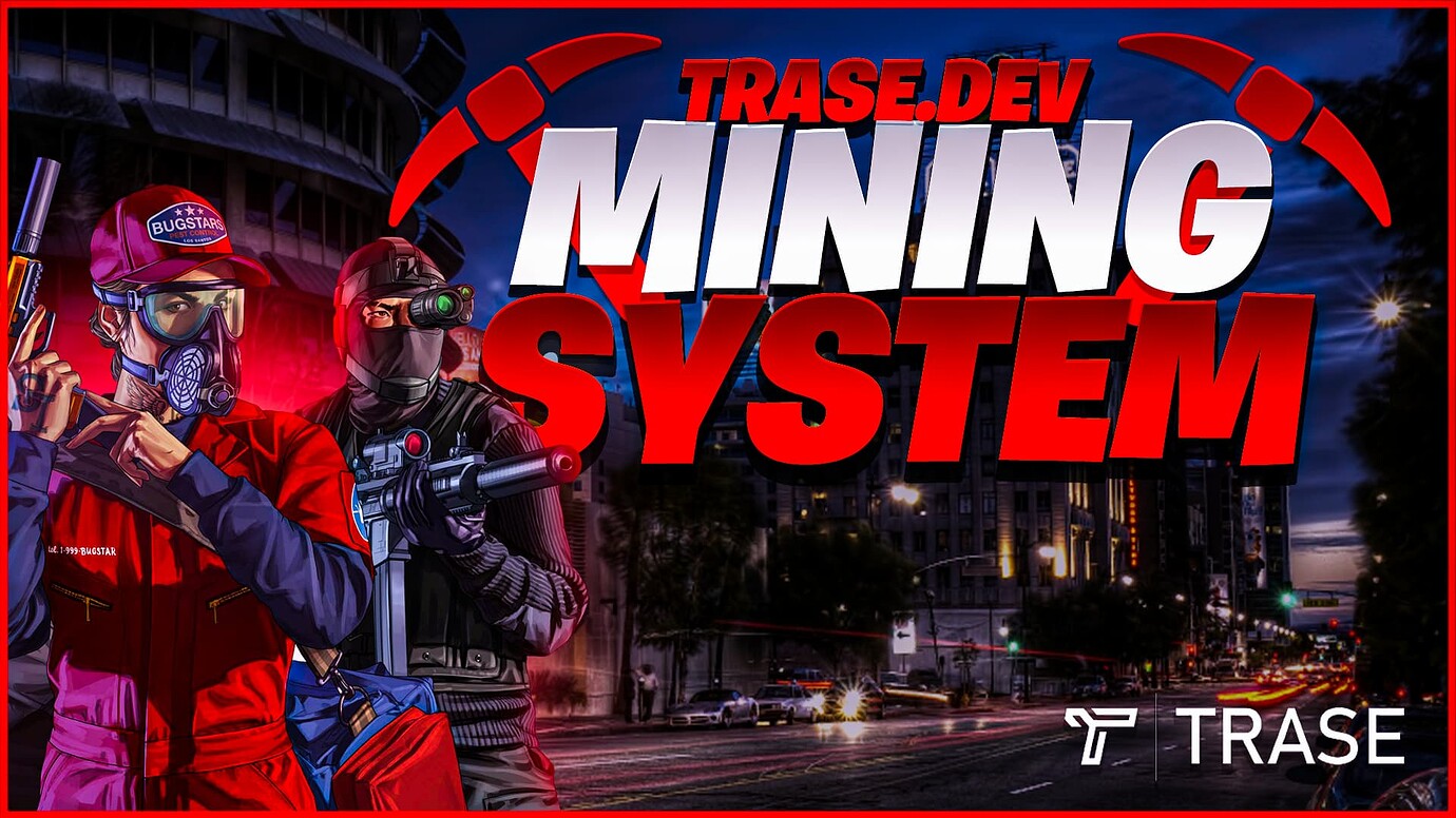[ESX/QBCore] Advanced Mining System - FiveM Releases - Cfx.re Community