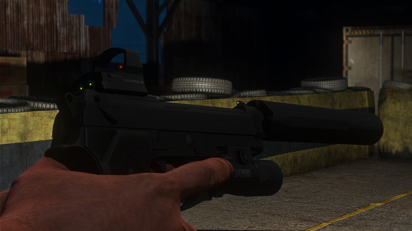 Modular Handgun Pack | 5 Weapons - FiveM Releases - Cfx.re Community