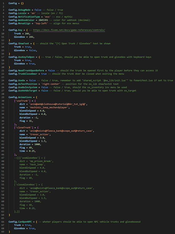 [ESX] esx_tk_trunk - Advanced Trunk and Glovebox System - FiveM ...