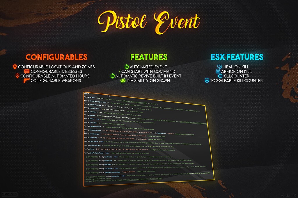 [PAID] Pistol Event - FiveM Releases - Cfx.re Community