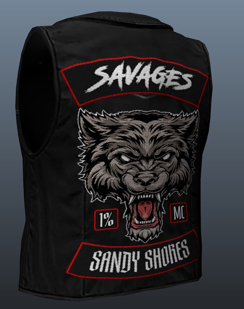 [PAID] [CLOTHING] MC Biker Vests and Jacket Texture Pack (MP_Mutiplayer ...