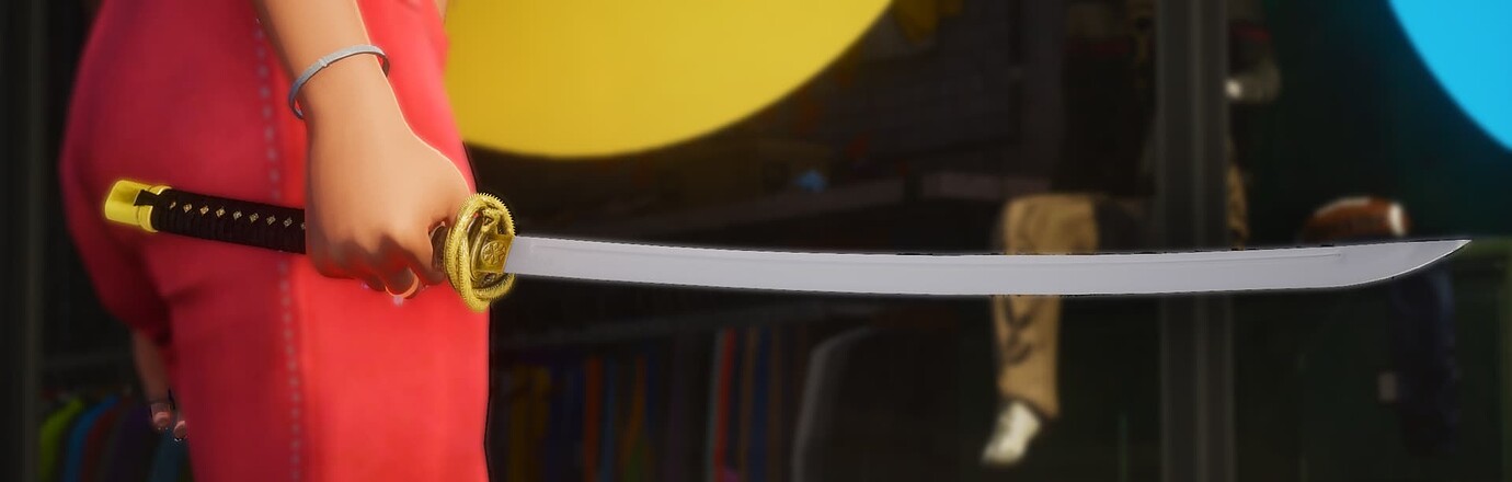 Dragon Katana's w/ Sheath & Multi-Colors - FiveM Releases - Cfx.re ...