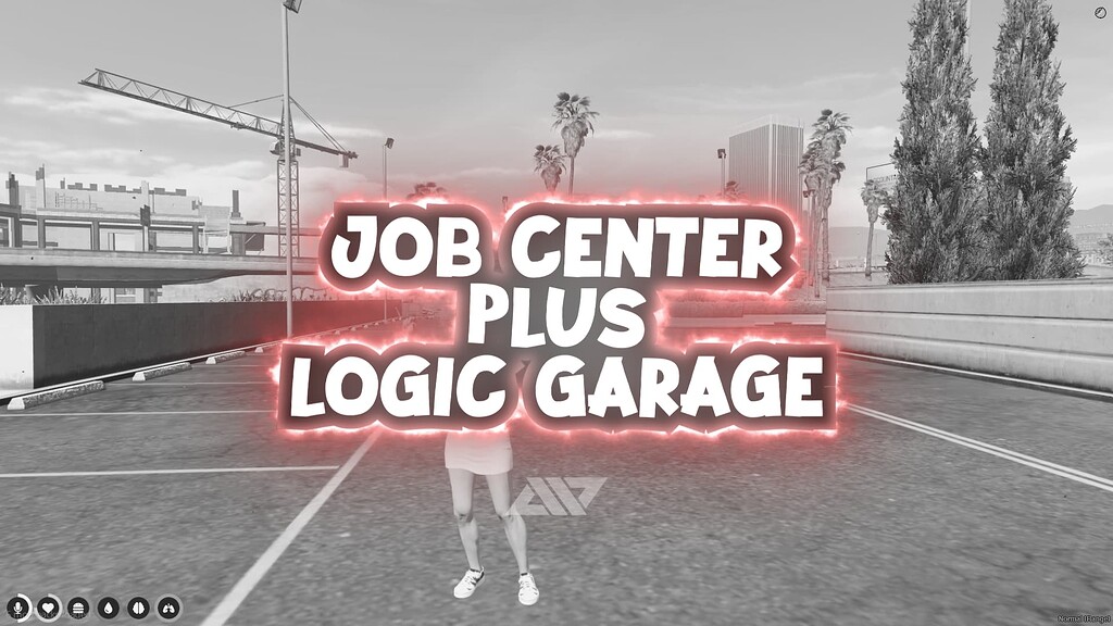 [FREE] Job center with garage for roleplay server - FiveM Releases ...