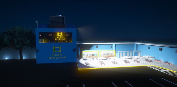 [Paid] Plex Cinemas Drive-In Theater Y-map [MLO] [UPDATED] - FiveM ...