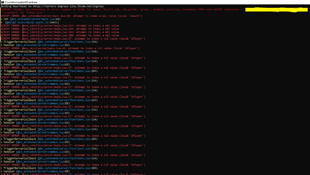 [Help] error on my es_extended and esx_identity when i login to my ...