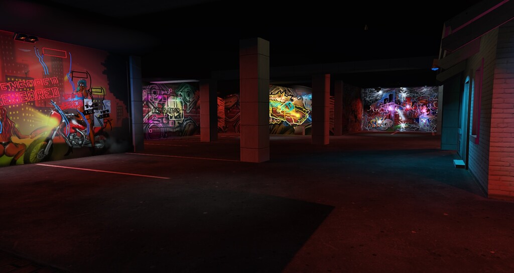 Black Dogs Gang Compound with Interior - FiveM Releases - Cfx.re Community