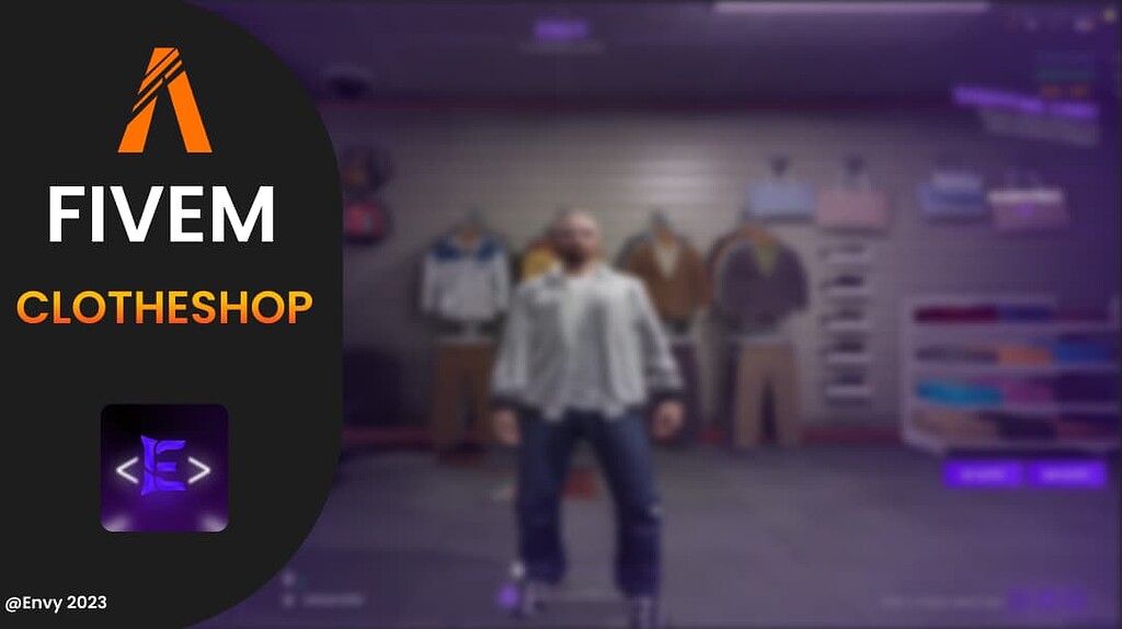 [ESX] Clotheshop / Kleidungsladen - FiveM Releases - Cfx.re Community