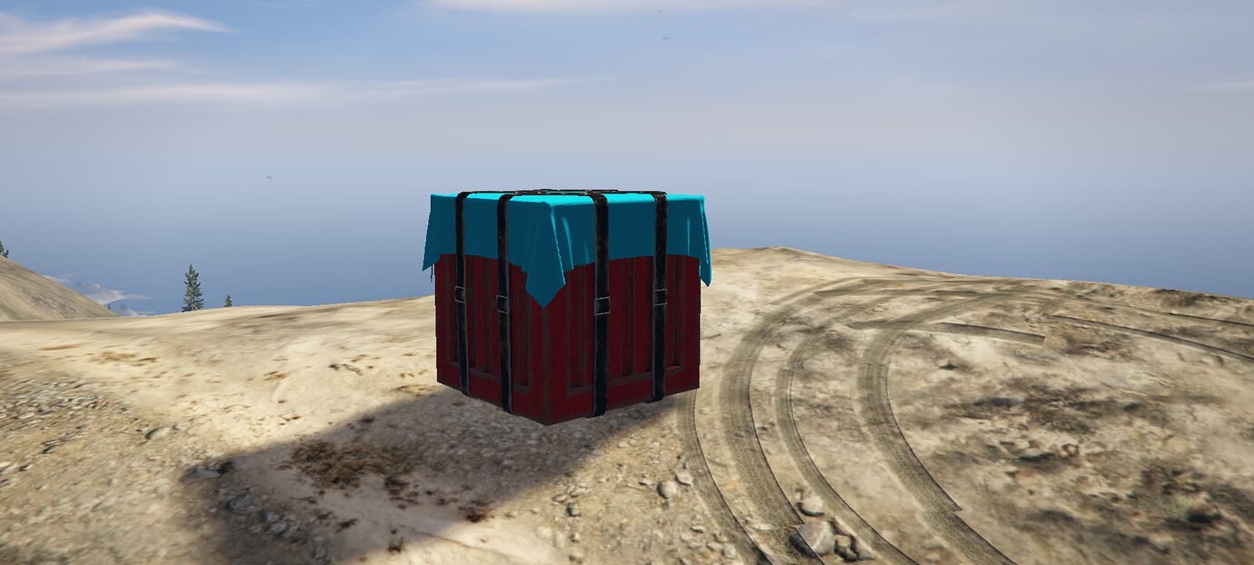 [ADDON] [PROP] PUBG Crate - FiveM Releases - Cfx.re Community