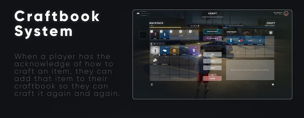 CodeM mInventory ( Advanced Inventory System ) - FiveM Releases - Cfx ...