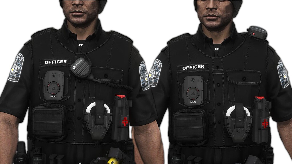 Safe life defense uniform carrier - FiveM Releases - Cfx.re Community