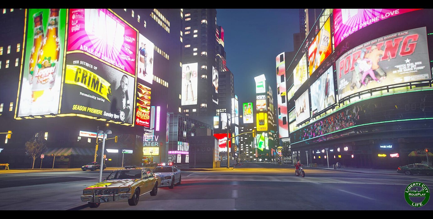 Liberty City Life Roleplay - Liberty City Map - Realistic Economy ...