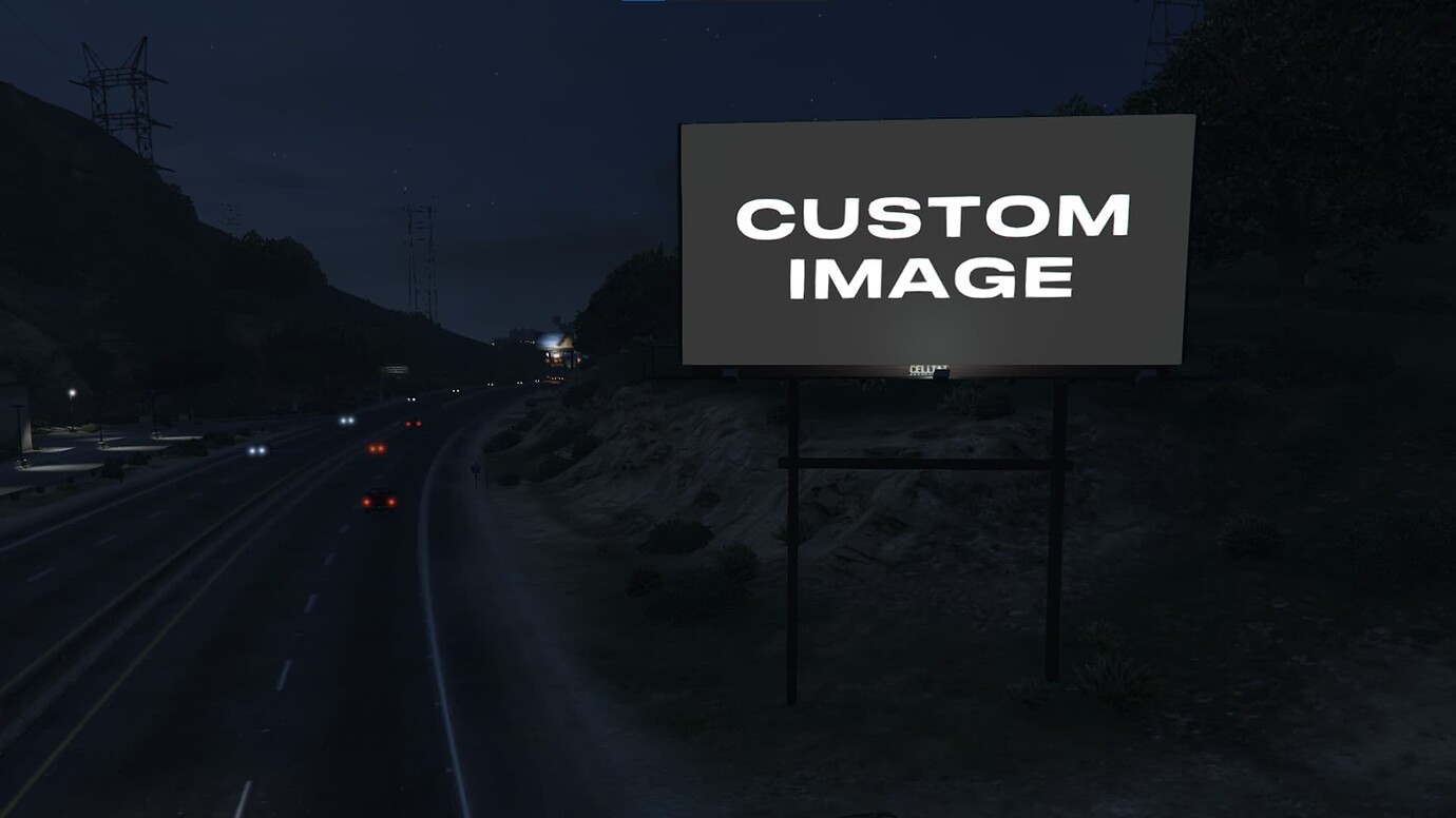 [MAP] [FREE] Custom BillBoard - BrambiShop - FiveM Releases - Cfx.re ...