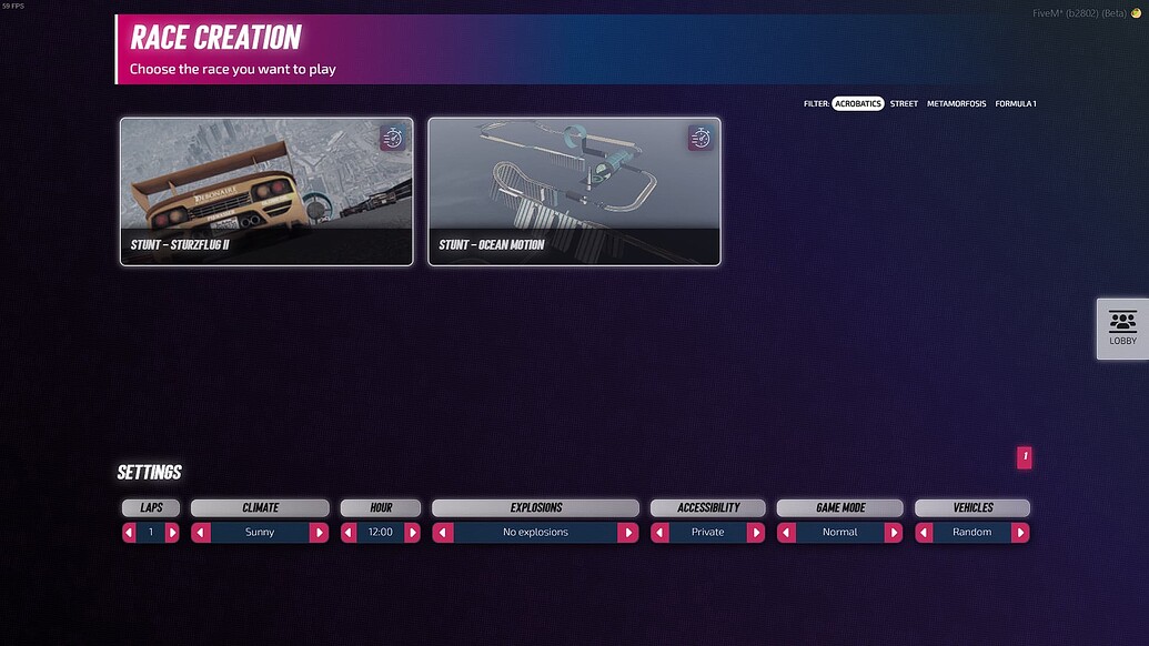 Origen Races - QBCore & ESX - FiveM Releases - Cfx.re Community