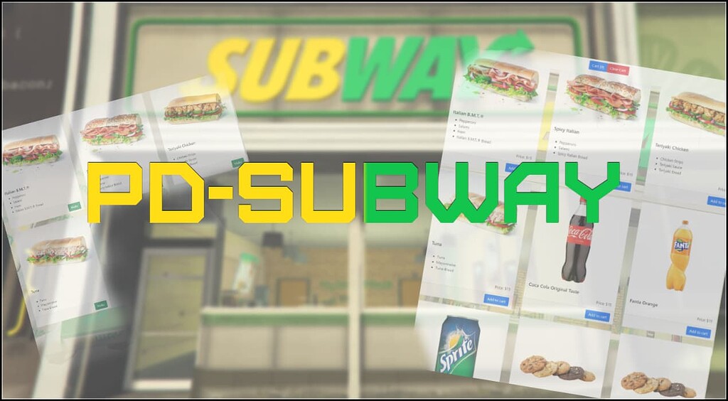 [Release] PD-Subway [QBCore] - FiveM Releases - Cfx.re Community